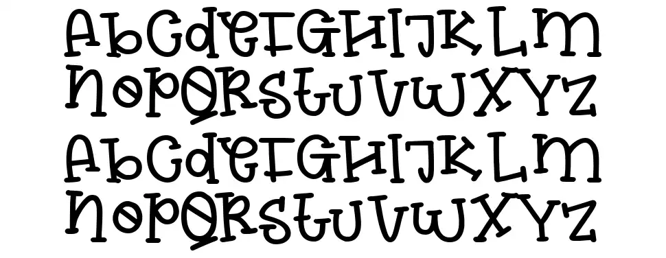 Grow Up font by Go Letter | FontRiver