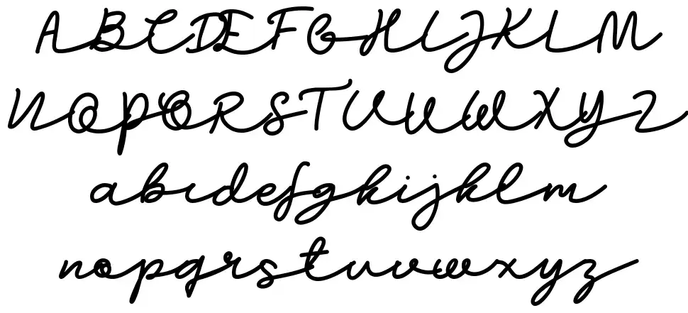 Growing Garden Script font by Helotype | FontRiver