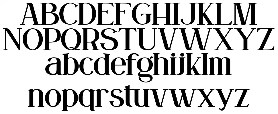 Grown font by Din Studio | FontRiver