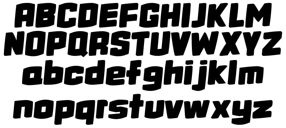 Grundle font by Matt Williamson | FontRiver