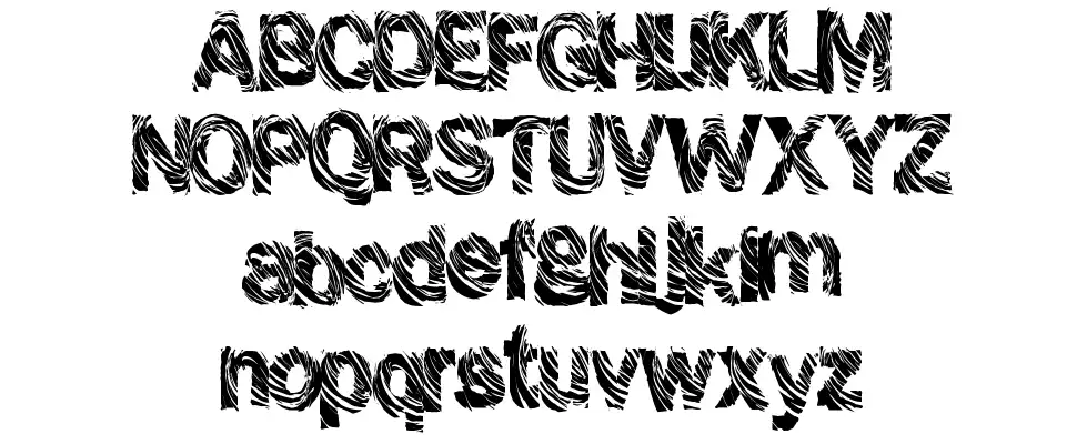 Grunge Shack font by Xerographer Fonts | FontRiver