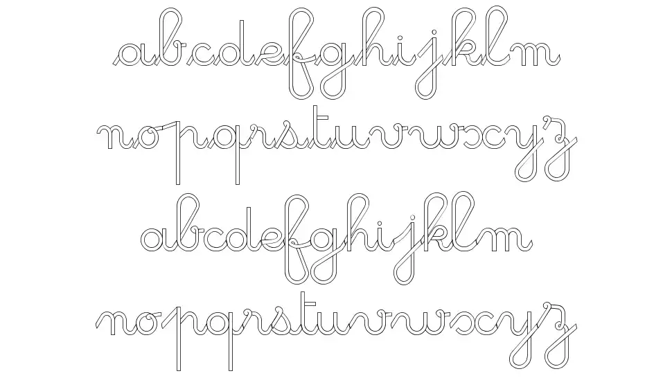 GS Open font by Jean Hennequin - FontRiver