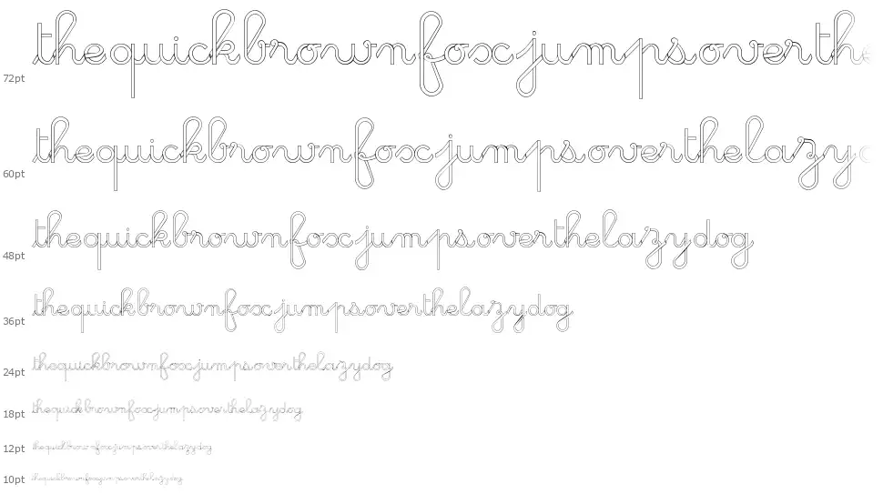 GS Open font by Jean Hennequin | FontRiver