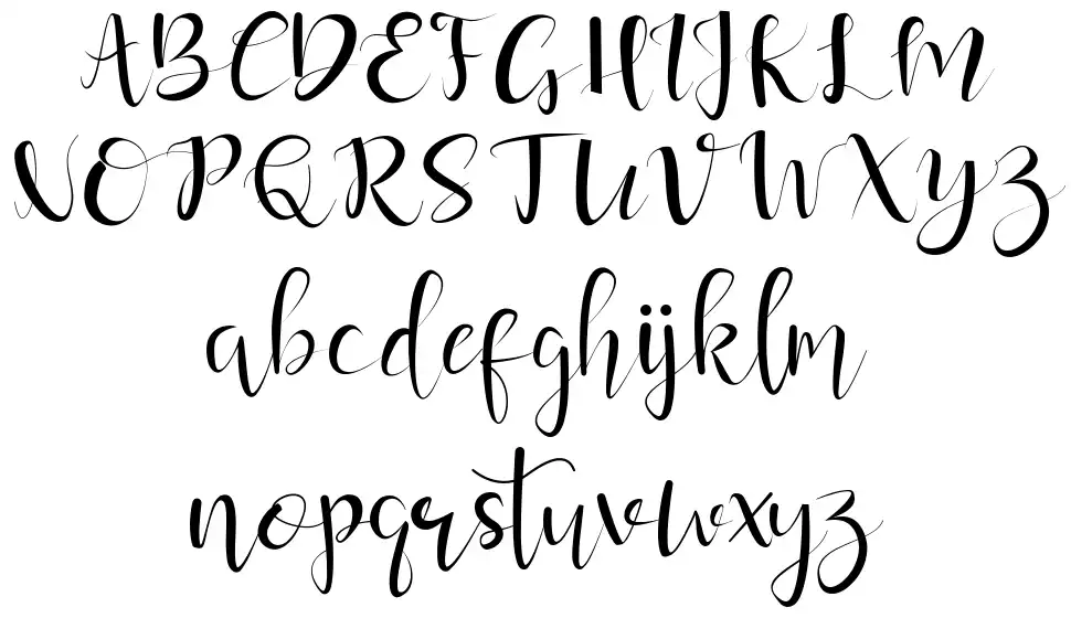 Fuente Guardeloves diseñada por Mohamad Fahrul Anggoro