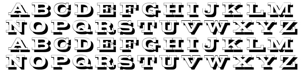 Guilty Gradient font by Vladimir Nikolic | FontRiver