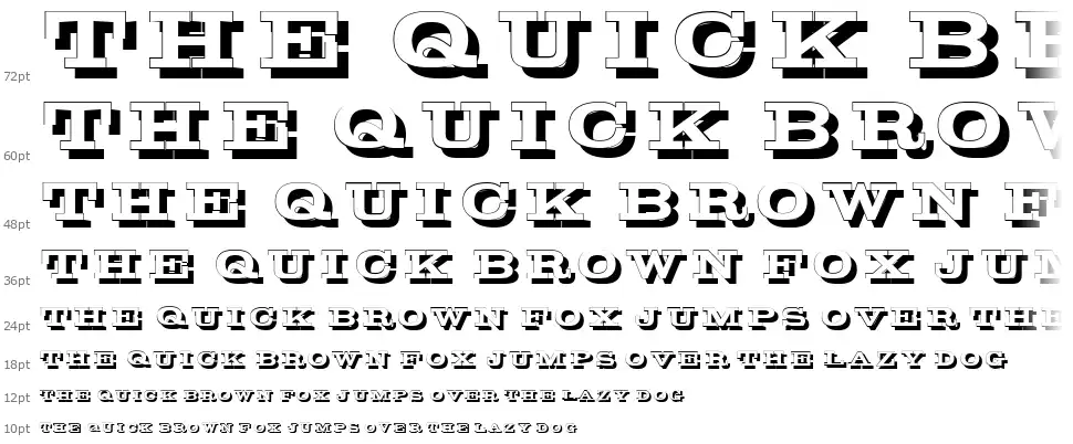 Guilty Gradient font by Vladimir Nikolic | FontRiver