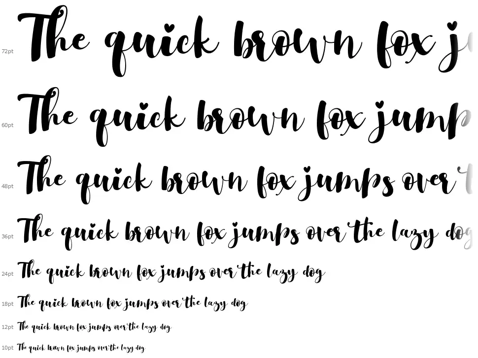 Gulya Script font by aldedesign | FontRiver
