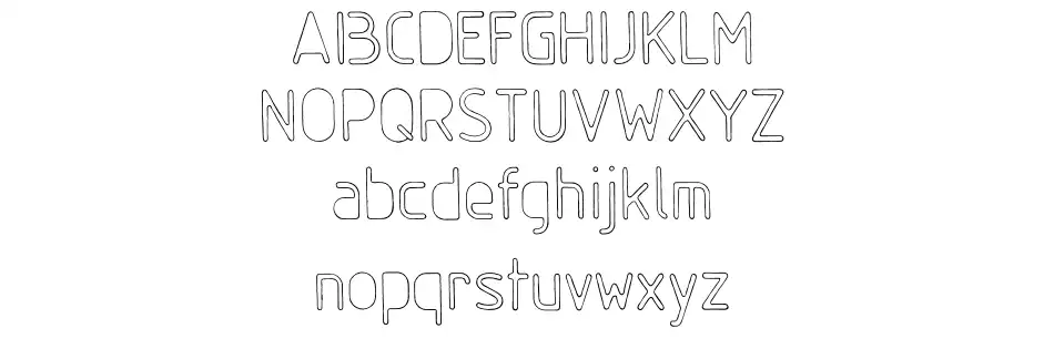 Gumball font by Ana | FontRiver