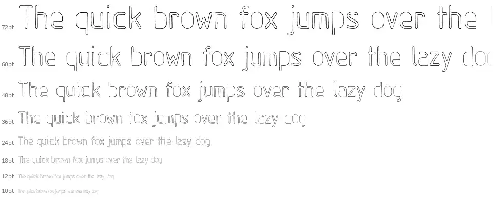 Gumball font by Ana | FontRiver
