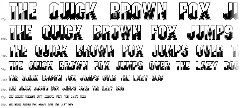Gun Metal font by Digital Graphic Labs | FontRiver