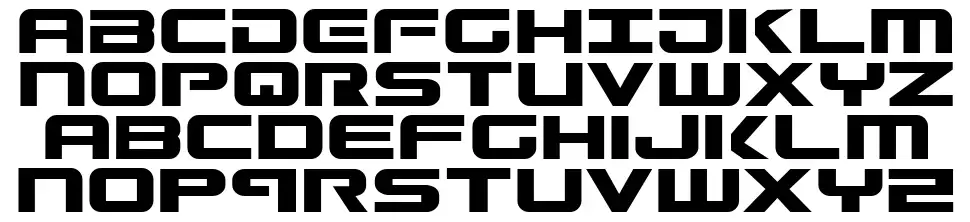 Gunship font by Iconian Fonts | FontRiver