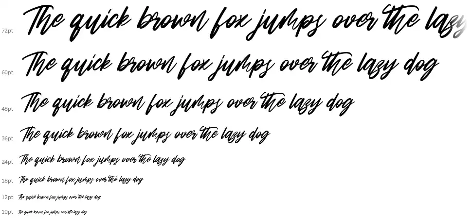 Gunstages font by Maulana Creative | FontRiver