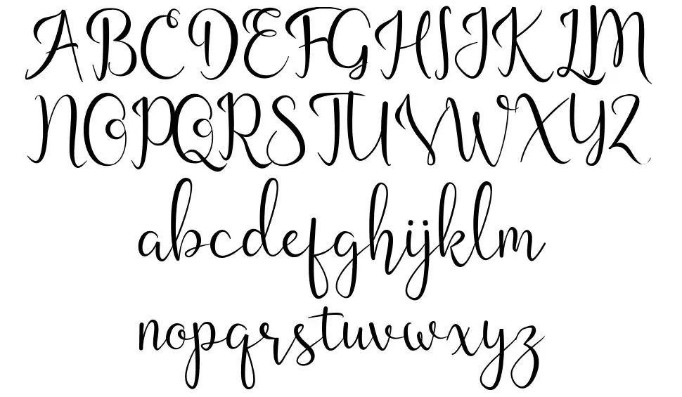 Guttentag font by Mohamad Fahrul Anggoro | FontRiver