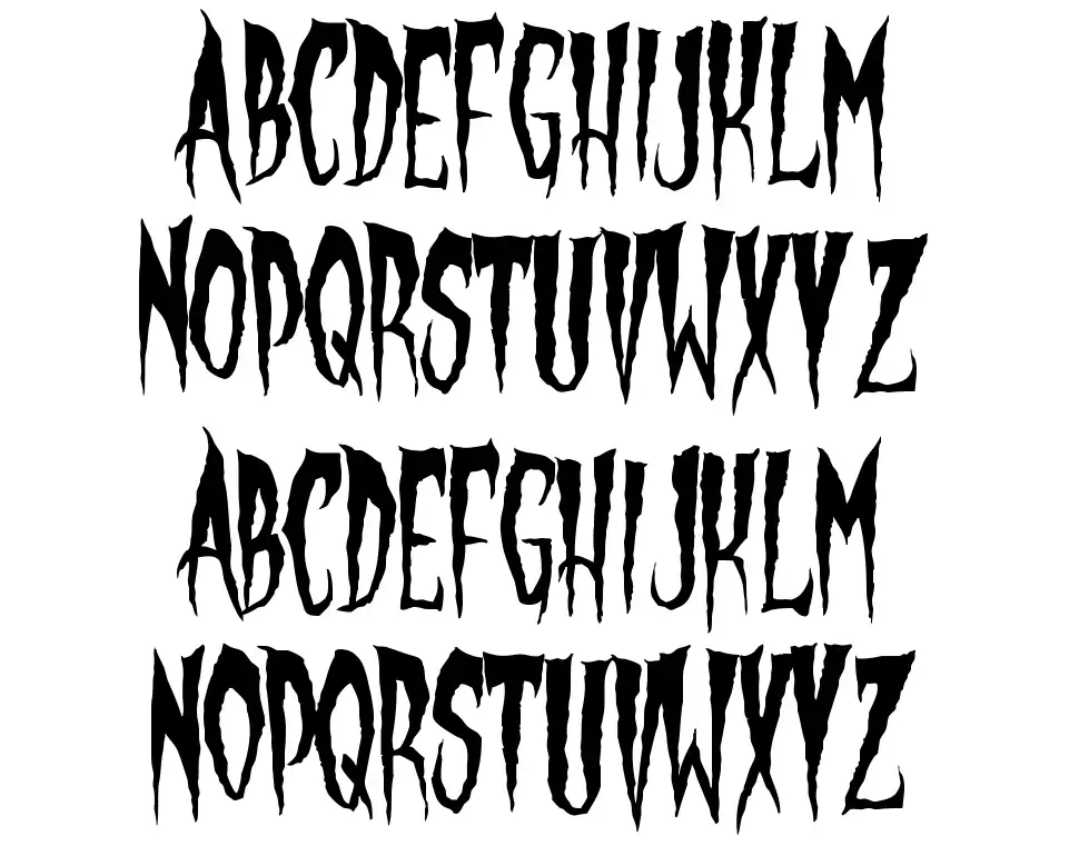 Gypsy Moon font by Sinister Fonts | FontRiver