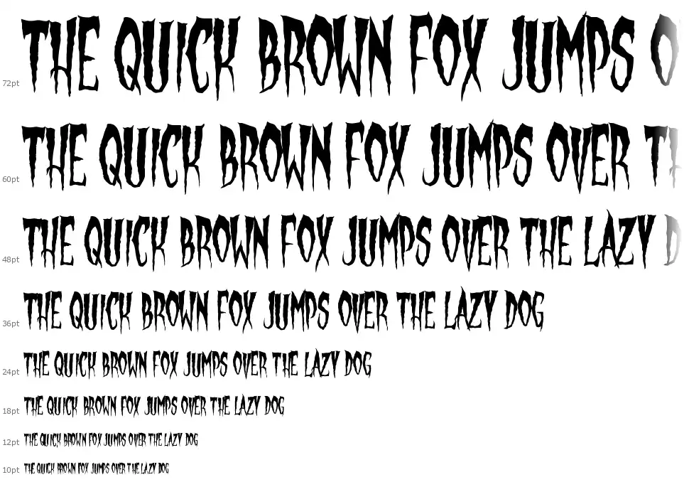 Gypsy Moon font by Sinister Fonts | FontRiver