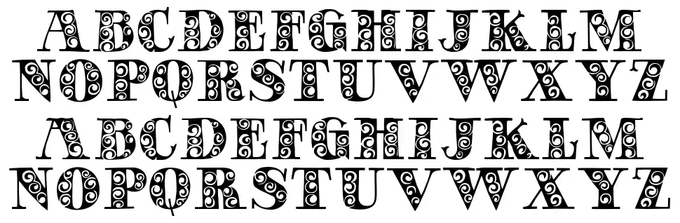 Gypsy Rose font by | FontRiver