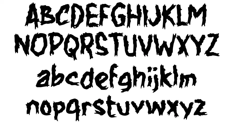 h Hutaner font by wep | FontRiver