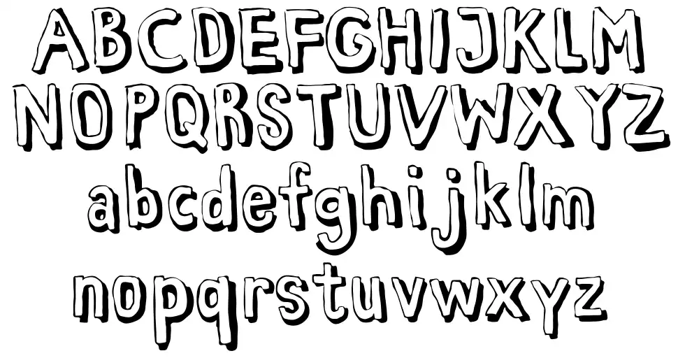 Habana Vieja font by Letters & Numbers | FontRiver