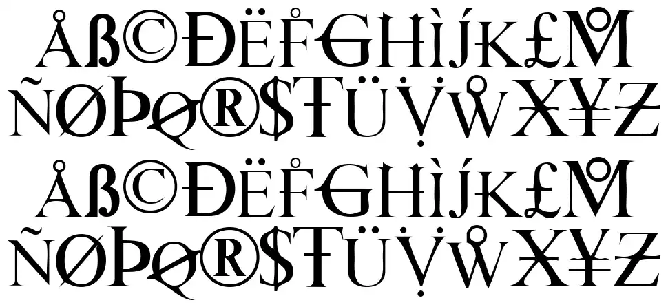 Hackers font by | FontRiver