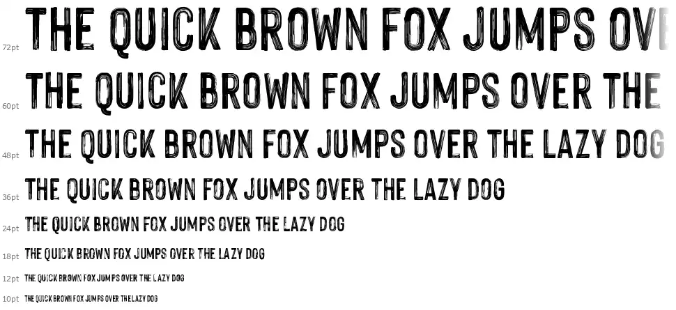Hackney font by Ellen Luff | FontRiver
