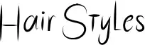 Free Hair Fonts