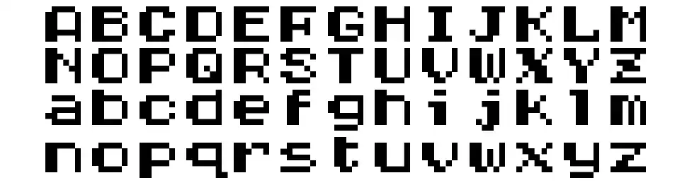 Half Eighties font by Jayvee Enaguas | FontRiver