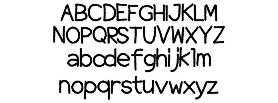 Half Tones font by Xerographer Fonts | FontRiver