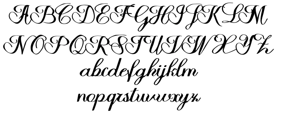 Halfesika Script font by Solidtype | FontRiver