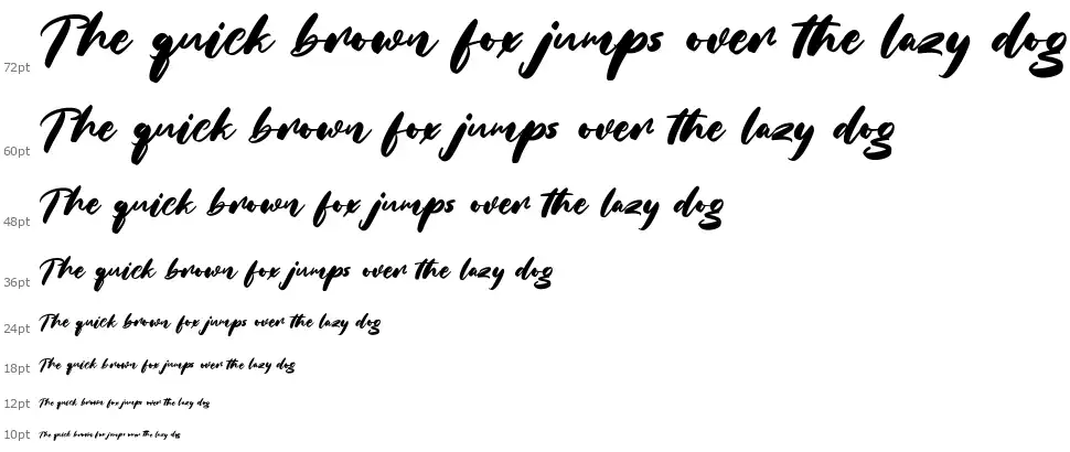 Scarica il Carattere Halley Parades Script disegnato da Maulana Creative