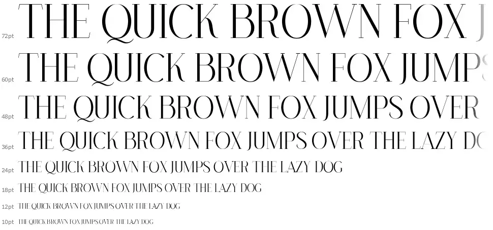Hallie Thompson Serif font by Letterhend Studio | FontRiver