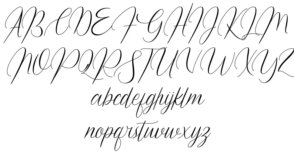 Hallimah font by Omotu | FontRiver
