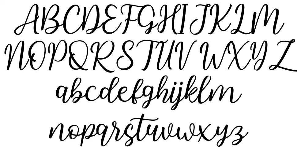 Hallo Carthy font by Madatype Studio | FontRiver