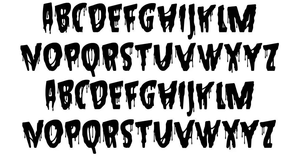 Hallowed Eve font by Phelan Riessen | FontRiver