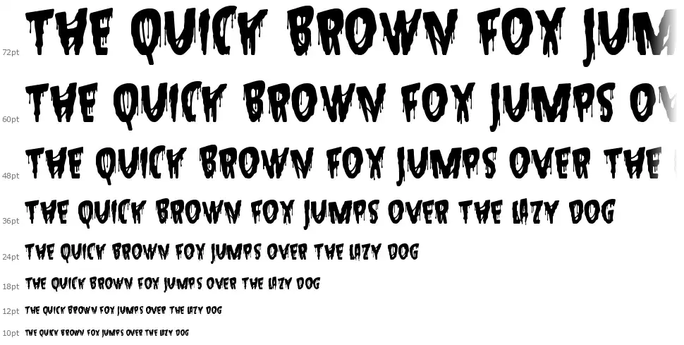 Hallowed Eve font by Phelan Riessen | FontRiver