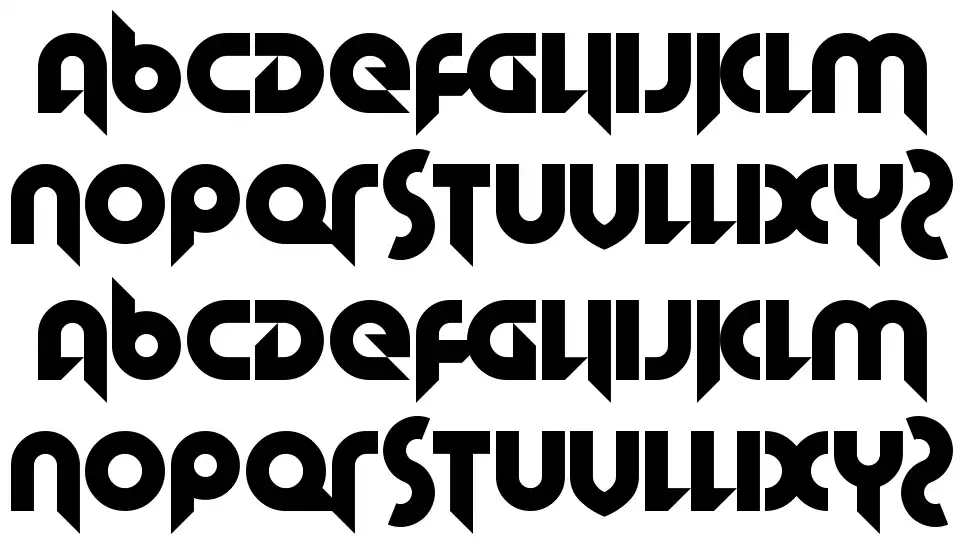 Hallowed Grad font by Chequered Ink - FontRiver