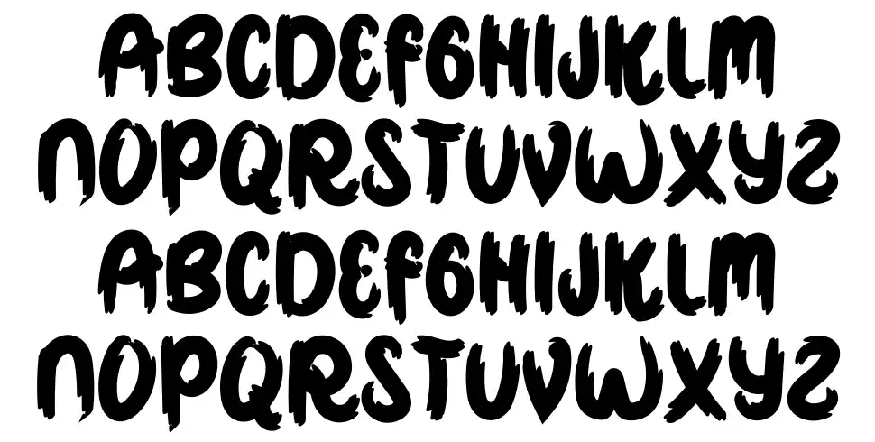 Halloween Monster font by Mr.Soon Design | FontRiver