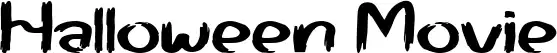 Halloween Movie font by Rangkai Aksara | FontRiver