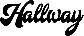 Hallway font by fortunes co | FontRiver