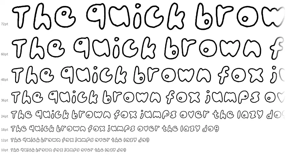Ham Is Cute font by hamisyummy | FontRiver