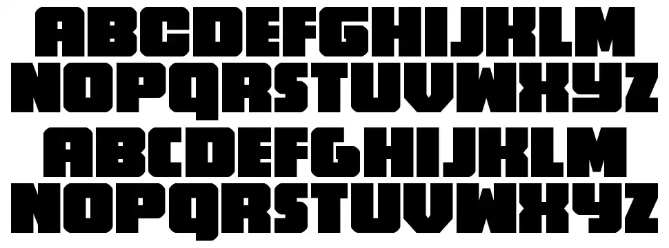 Hammer Scout font by Iconian Fonts | FontRiver