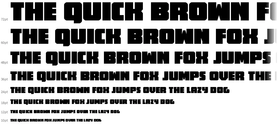 Hammer Scout font by Iconian Fonts | FontRiver