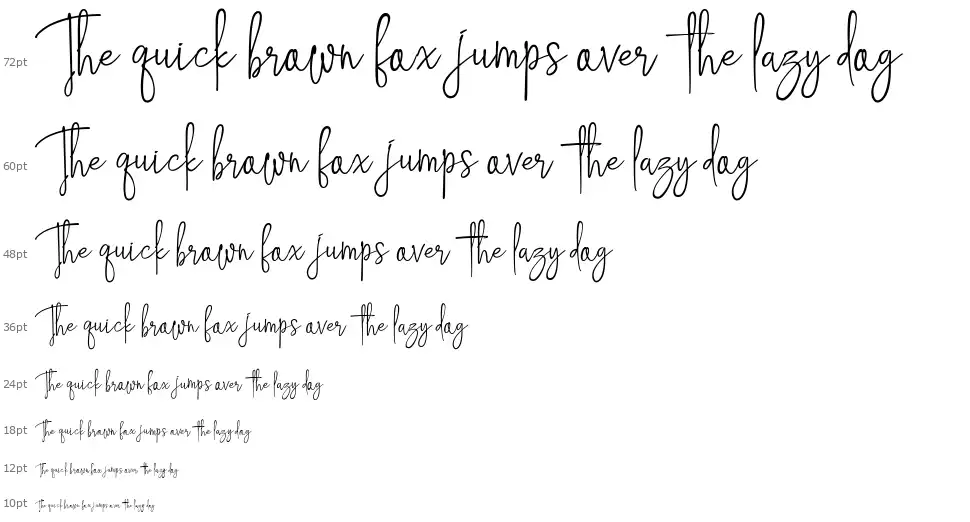 Hampton font by Andhi Yulianto | FontRiver