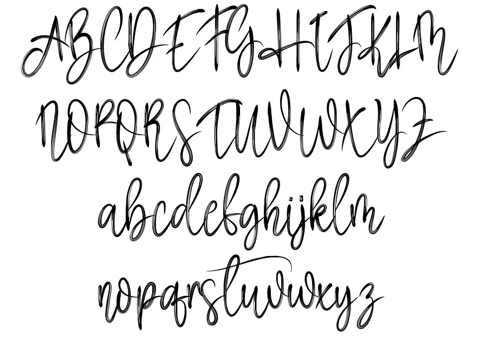 Hamster Signature font by scratchones | FontRiver