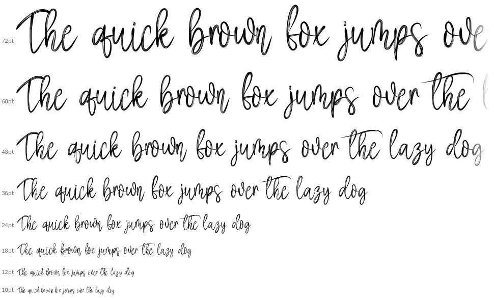 Hamster Signature font by scratchones | FontRiver