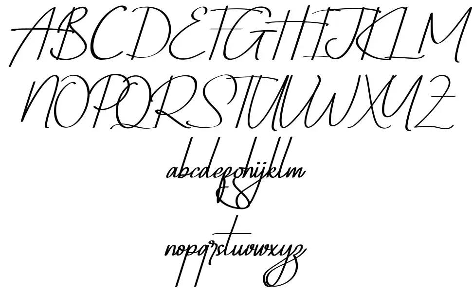 Hamstring Font By RaisProject FontRiver hamstring-font-by-raisproject-fontriver