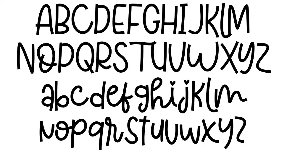 Hanabi font by The Typerex | FontRiver