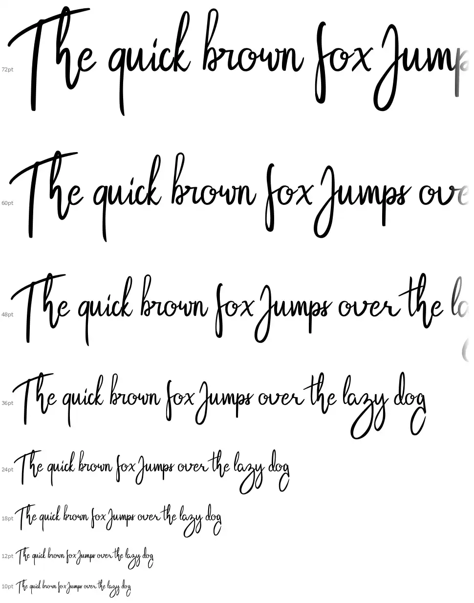 Hanabi Script font by Moonstone Co | FontRiver