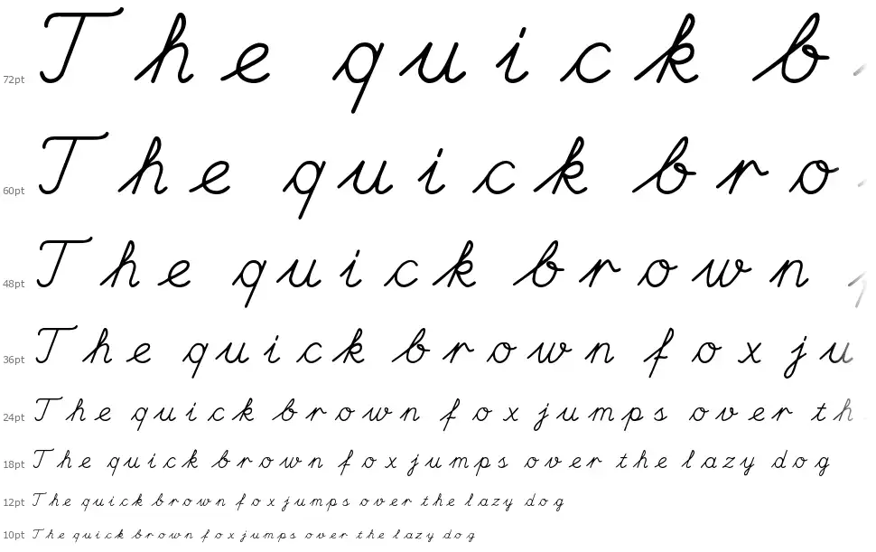 Hand font by | FontRiver