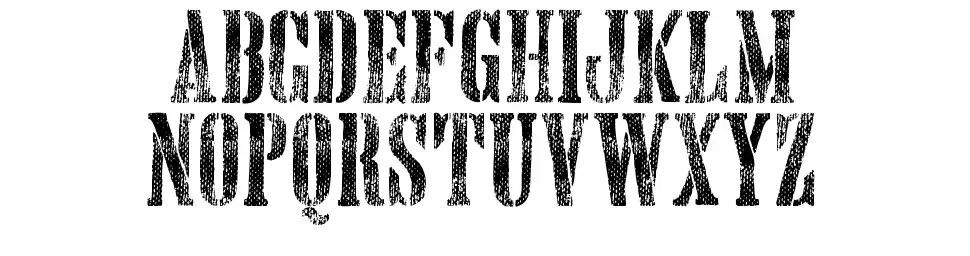 Hand Printing Press Meshed font by Fontscafe.com | FontRiver