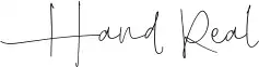 Hand Real font by Alit Design | FontRiver